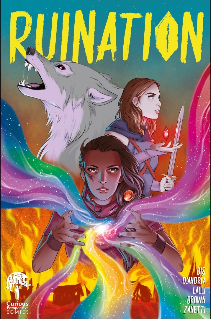 Ruination #1 Comic Review - The Point of Clicking