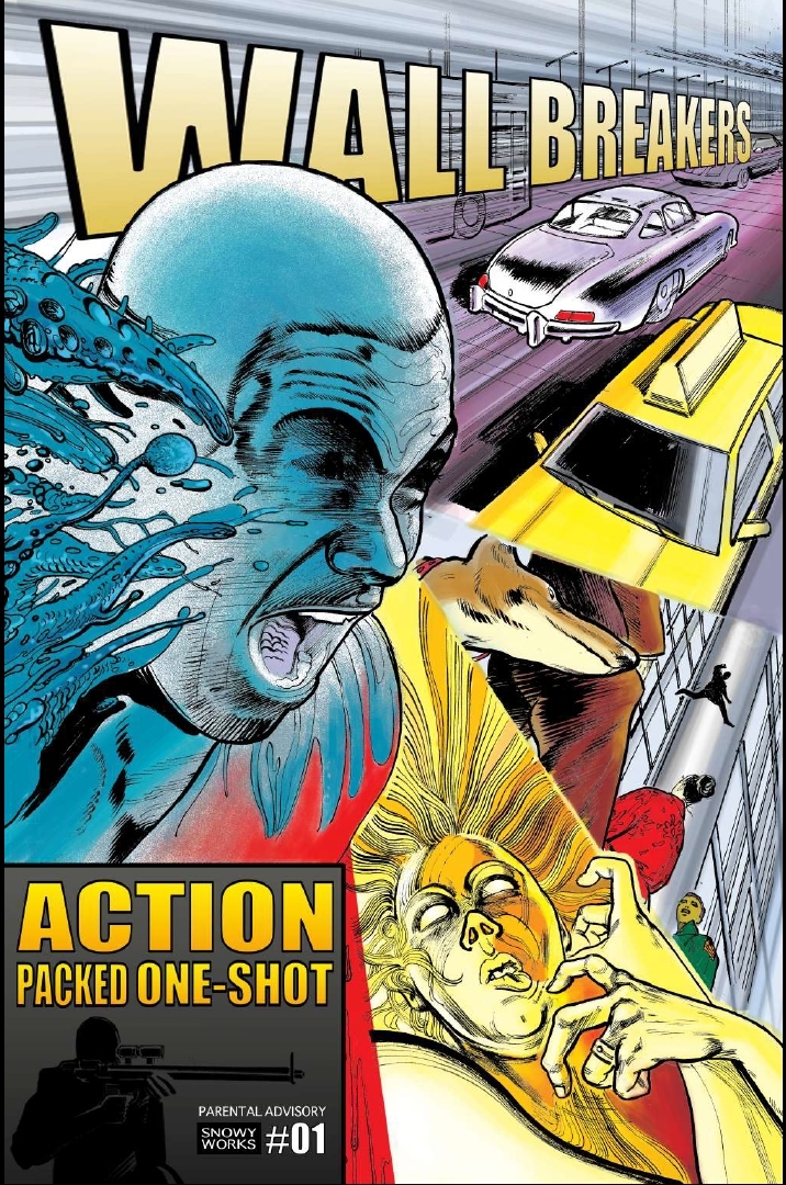 Wall Breakers #1 Comic Review - The Point of Clicking