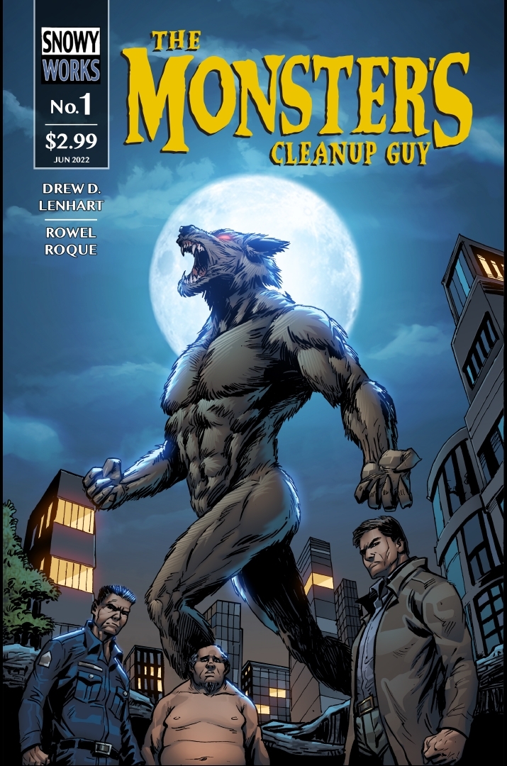 The Monster’s Cleanup Guy #1 Comic Review - The Point of Clicking