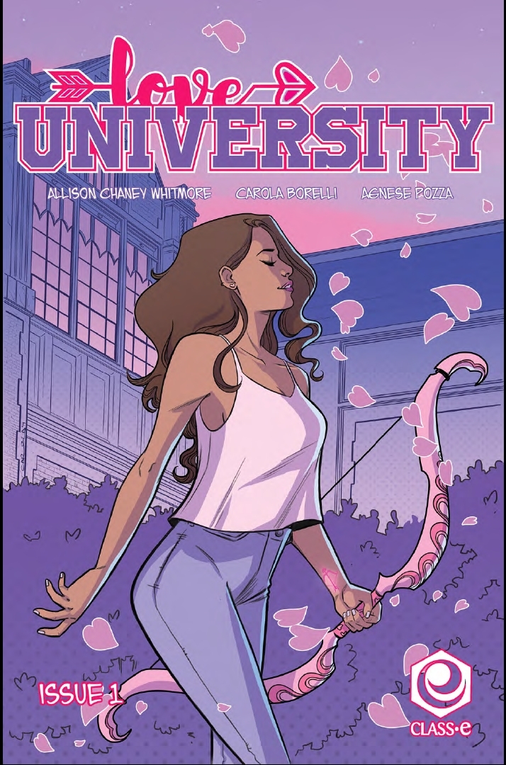 Love University #1 Comic Review - The Point of Clicking