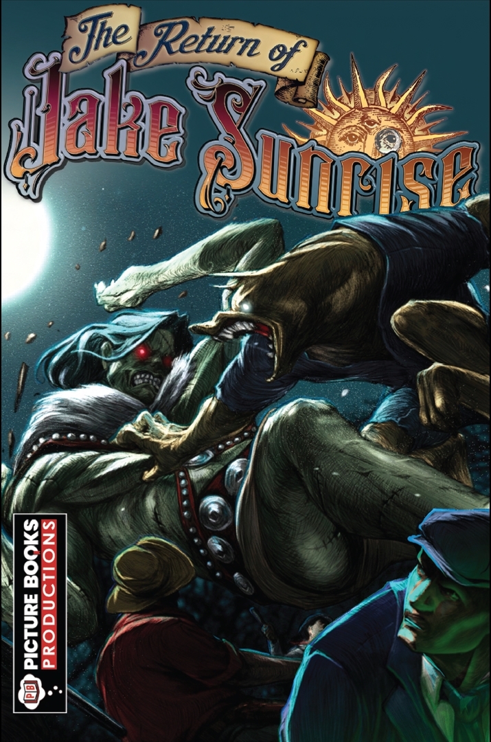 The Return of Jake Sunrise: The Blank Comic Review - The Point of Clicking