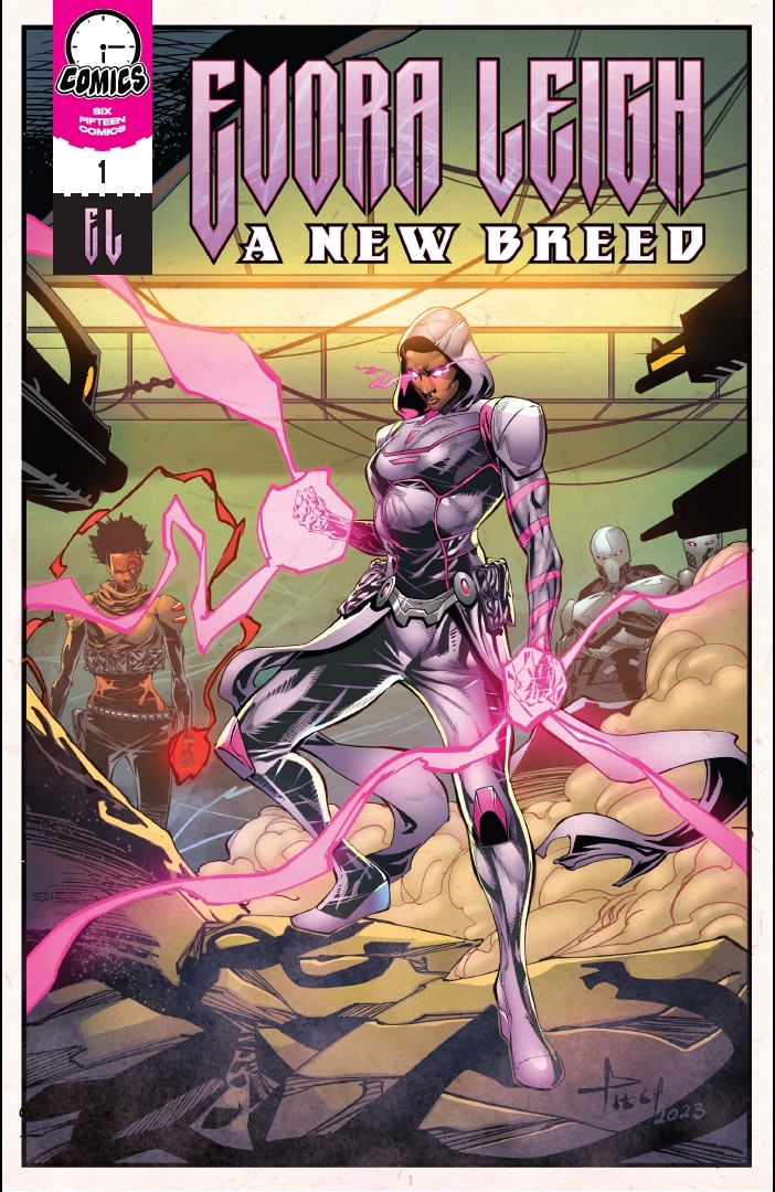 Evora Leigh A New Breed 1 Comic Review The Point Of Clicking