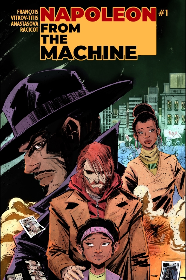 Napoleon from the Machine #1 Comic Review - The Point of Clicking