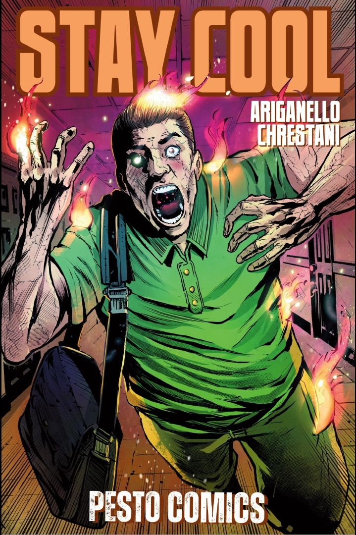 Stay Cool Comic Review - The Point of Clicking