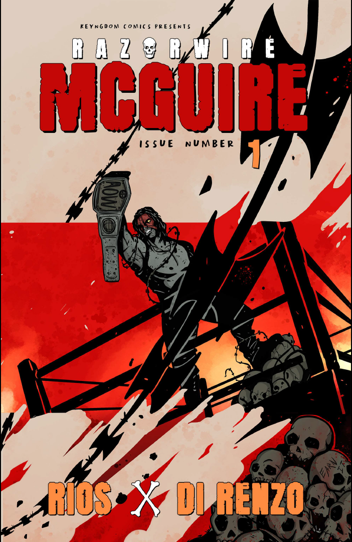 Razorwire McGuire #1 Comic Review - The Point of Clicking