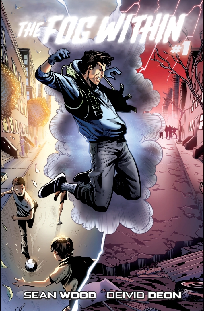 The Fog Within #1 Comic Review - The Point of Clicking