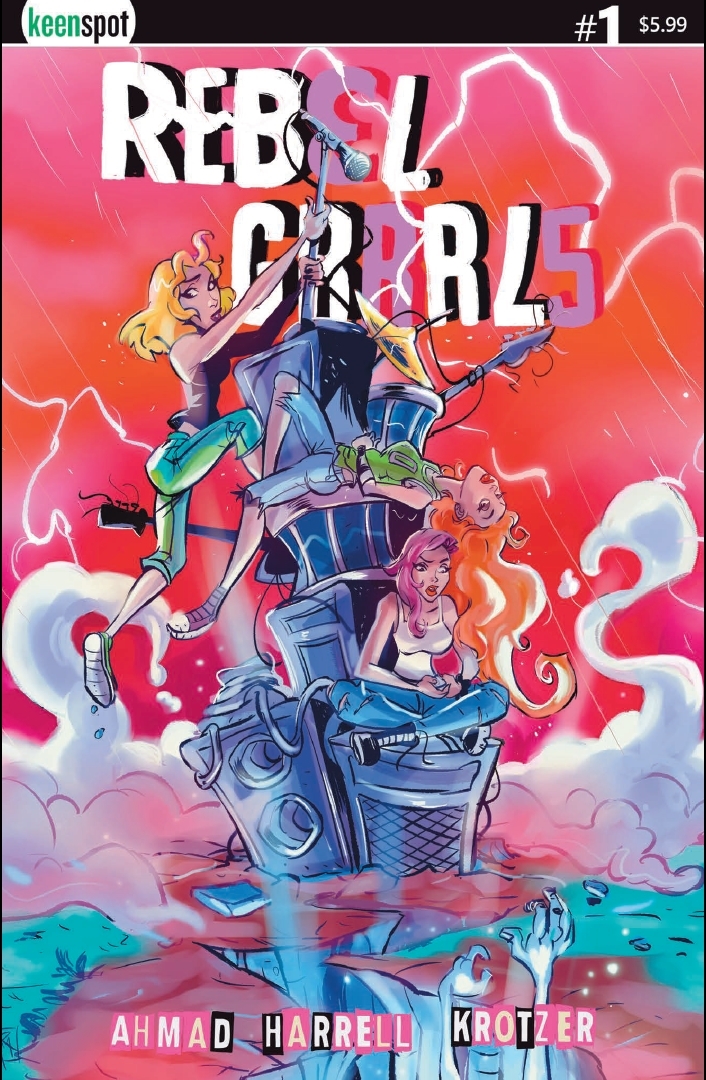 Rebel Grrrls #1 Comic Review - The Point of Clicking
