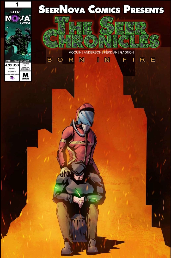 The Seer Chronicles: Born in Fire Comic Review - The Point of Clicking