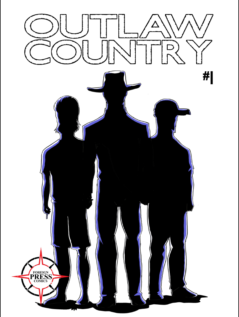 Outlaw Country #1 Comic Review - The Point of Clicking