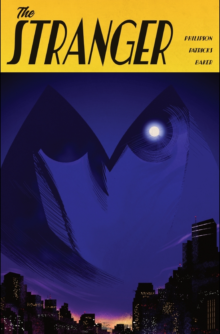 The Stranger #1 Comic Review - The Point of Clicking