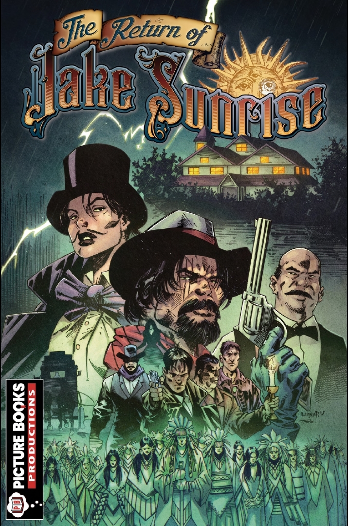 The Return of Jake Sunrise: The House Comic Review - The Point of Clicking