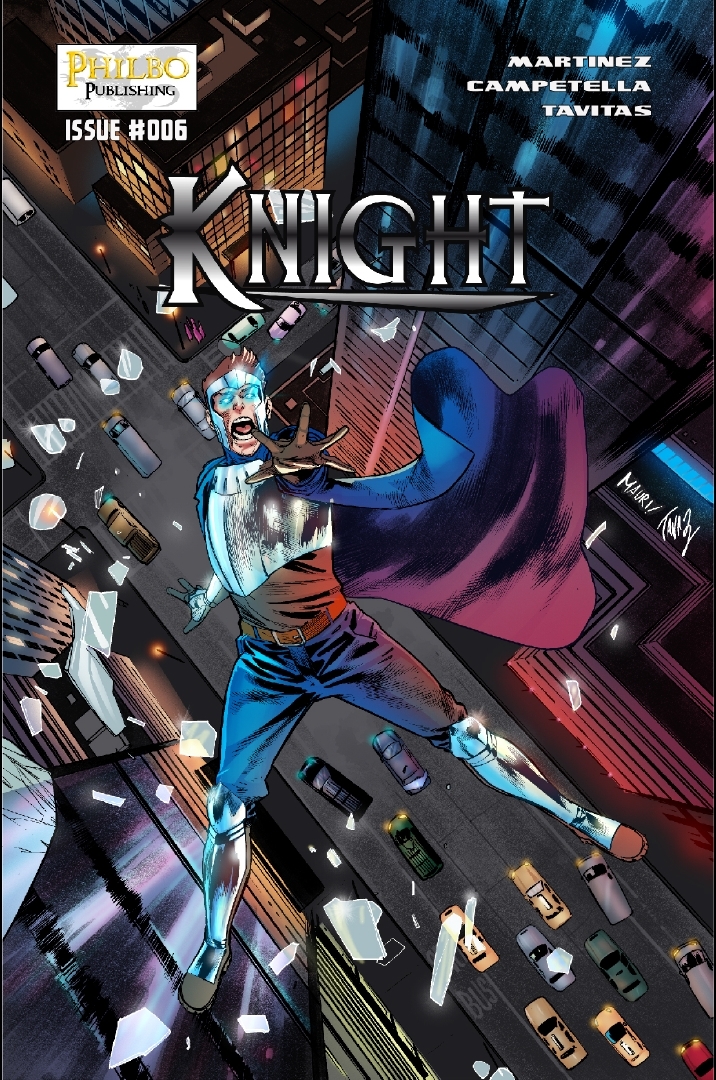 Knight #6 Comic Review - The Point of Clicking