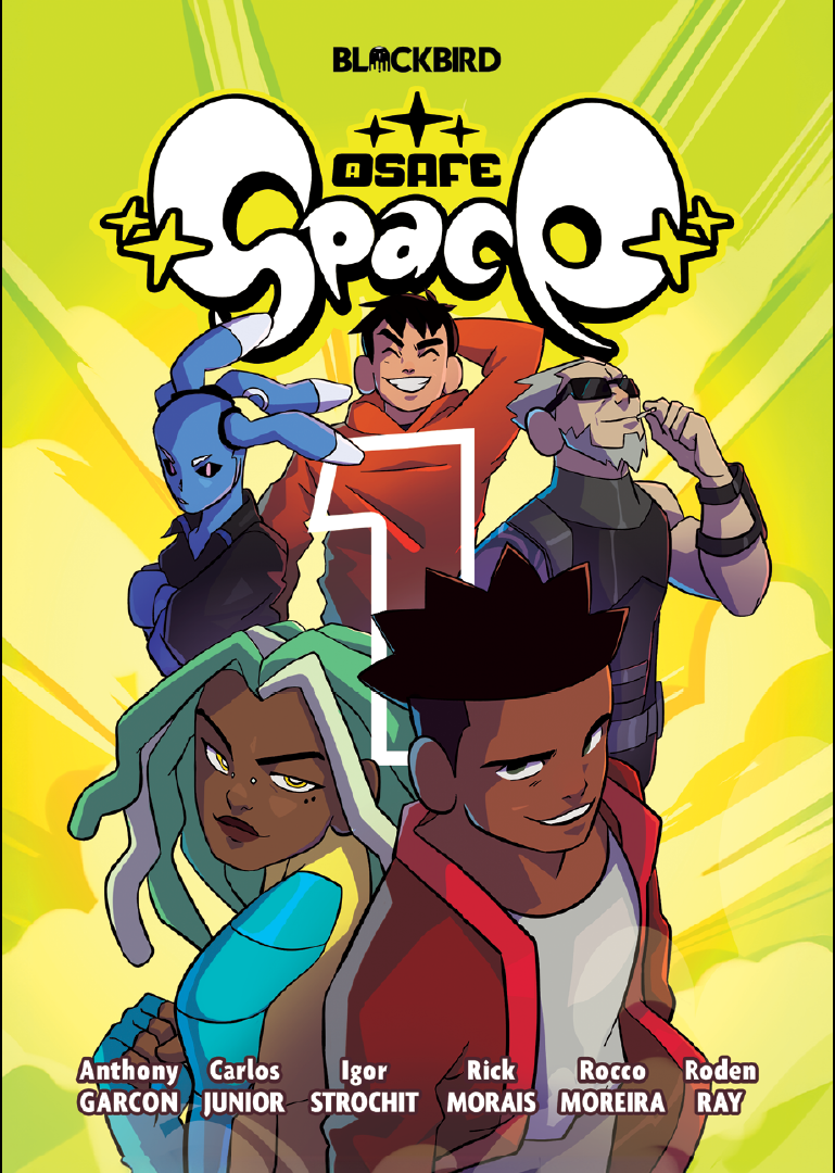 A Safe Space Volume 1 Comic Review - The Point of Clicking