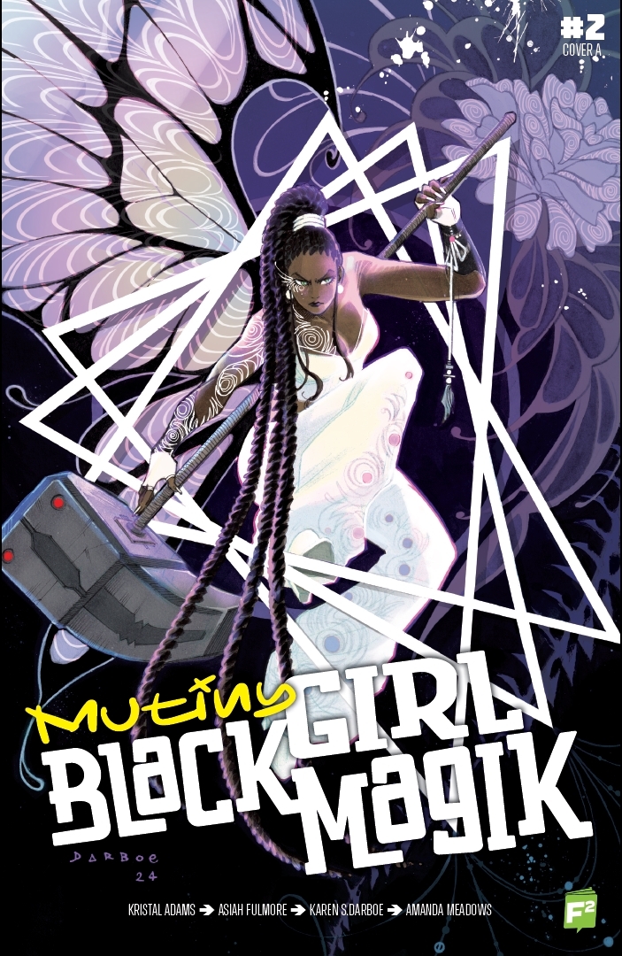 Mutiny: Black Girl Magik #2 Comic Review - The Point of Clicking